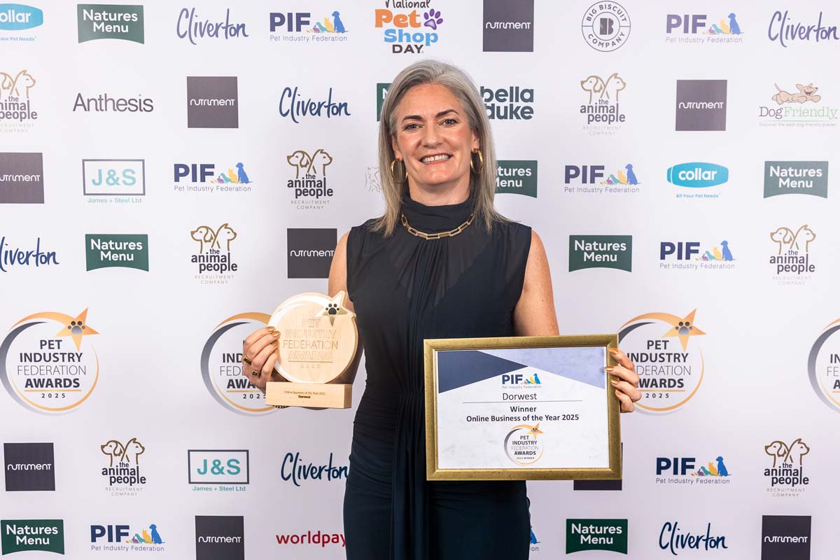 Dorwest Herbs wins ‘Online Business of the Year’ at the PIF Awards 202