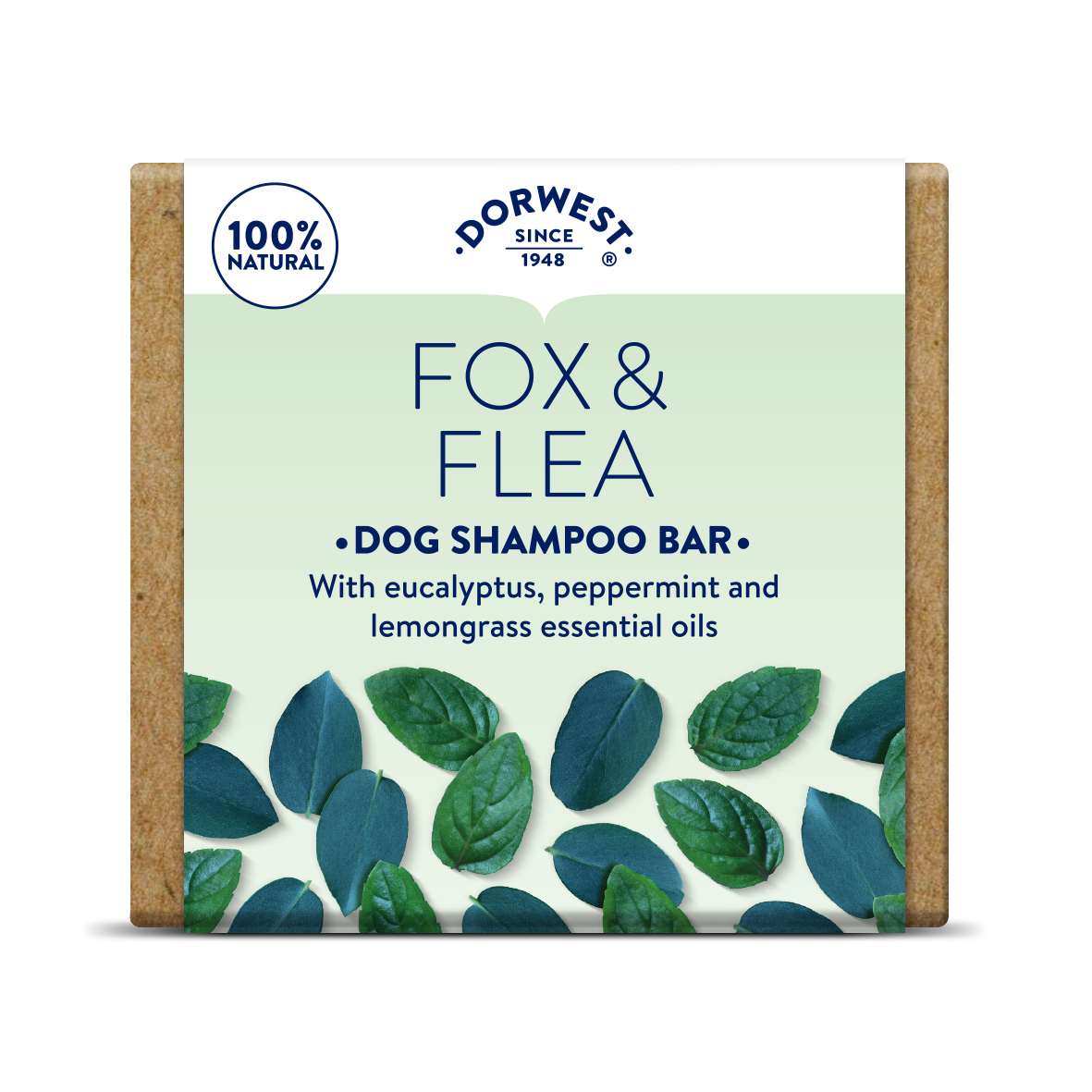 Fox & Flea Shampoo Bar for Dogs | Dorwest Herbs
