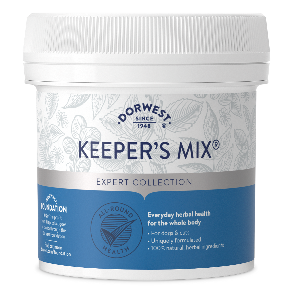 Keeper's Mix® Food Supplement For Dogs & Cats | Dorwest Herbs
