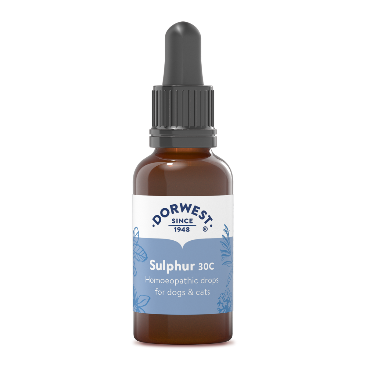 Sulphur 30C Liquid Homoeopathic | Dorwest Herbs Ltd